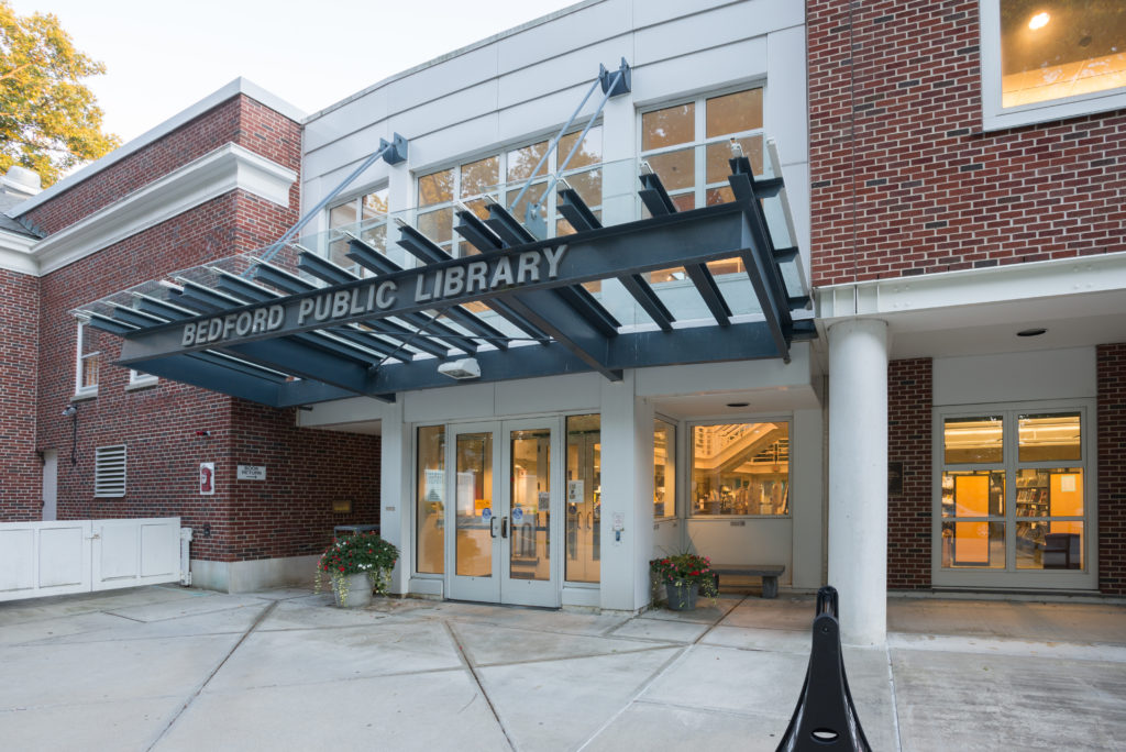 Welcome to a virtual tour of our Library - Bedford Free Public Library