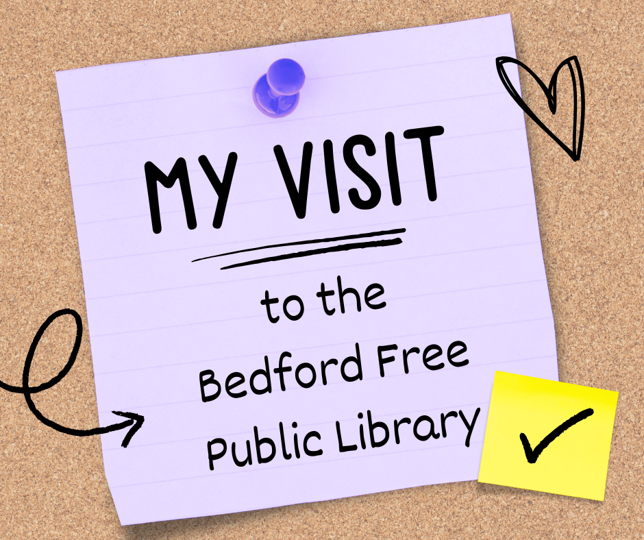 Social Story: My Visit the Bedford Library - Bedford Free Public Library