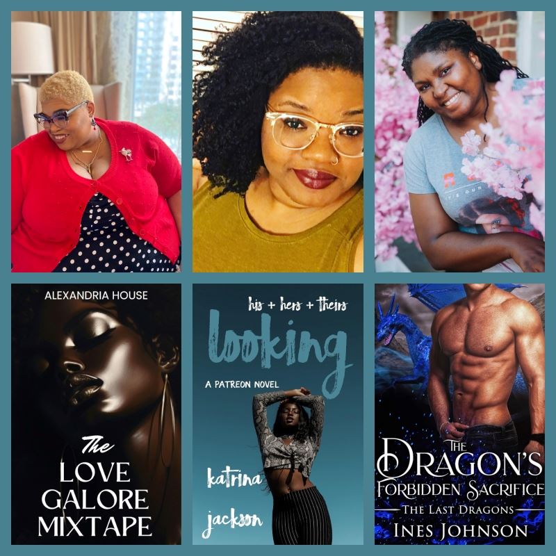 Black Girl Love: Romance Writers: Alexandra House, Katrina Jackson, & Ines Johnson - Bedford ...
