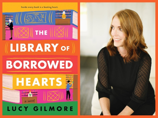 VIRTUAL: Q&A with author Lucy Gilmore: "The Library of Borrowed Hearts ...